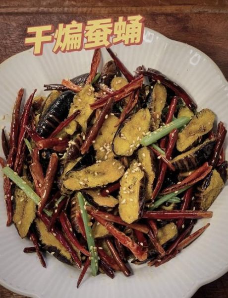 蚕蛹炒鸡蛋怎么做_蚕蛹炒鸡蛋的家常做法-第1张图片-山城妙识 蚕蛹炒鸡蛋怎么做_蚕蛹炒鸡蛋的家常做法-第1张图片-山城妙识