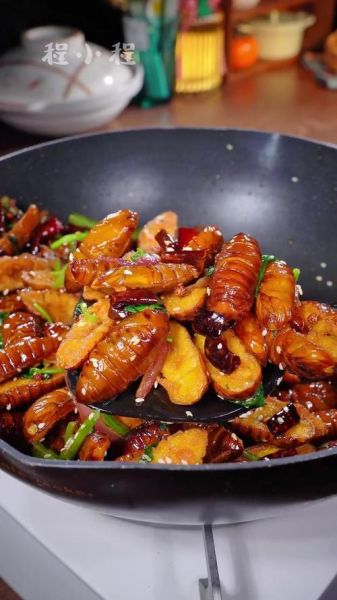 蚕蛹炒鸡蛋怎么做_蚕蛹炒鸡蛋的家常做法-第2张图片-山城妙识 蚕蛹炒鸡蛋怎么做_蚕蛹炒鸡蛋的家常做法-第2张图片-山城妙识
