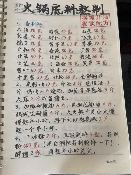 火锅底料怎么制作_家庭版火锅底料配方-第1张图片-山城妙识