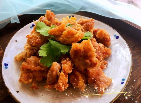 盐酥鸡怎么做_盐酥鸡的家常做法-第1张图片-山城妙识 盐酥鸡怎么做_盐酥鸡的家常做法-第1张图片-山城妙识