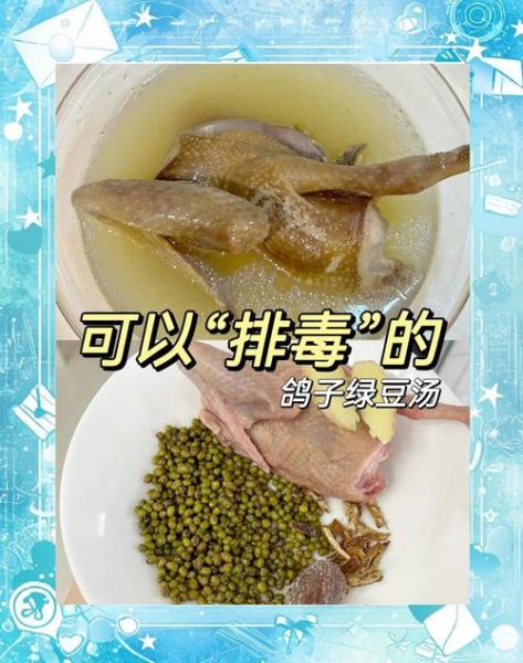 鸽子绿豆汤的功效与作用_孕妇能喝吗-第3张图片-山城妙识