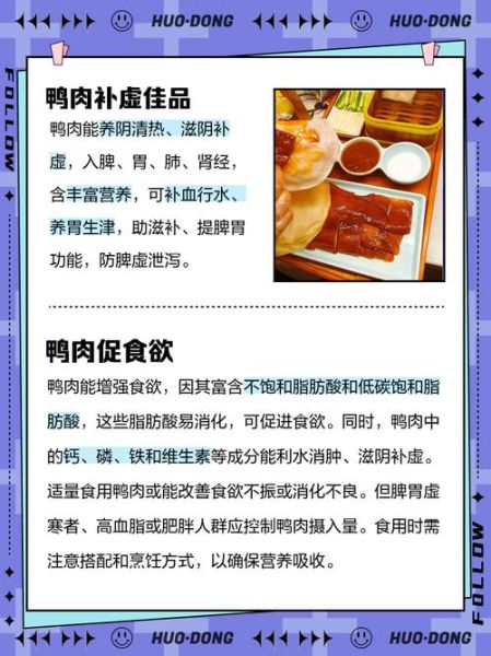 鸭肉的功效与作用_鸭肉禁忌有哪些-第1张图片-山城妙识