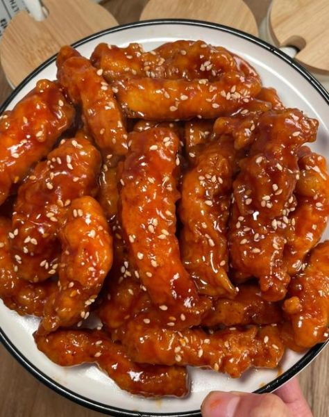 糖醋里脊肉怎么做_糖醋里脊肉的家常做法-第3张图片-山城妙识