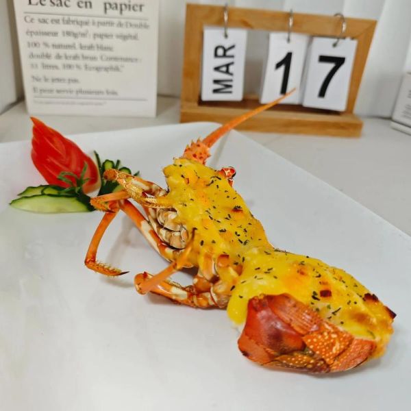 芝士焗龙虾怎么做_芝士焗龙虾需要蒸多久-第2张图片-山城妙识