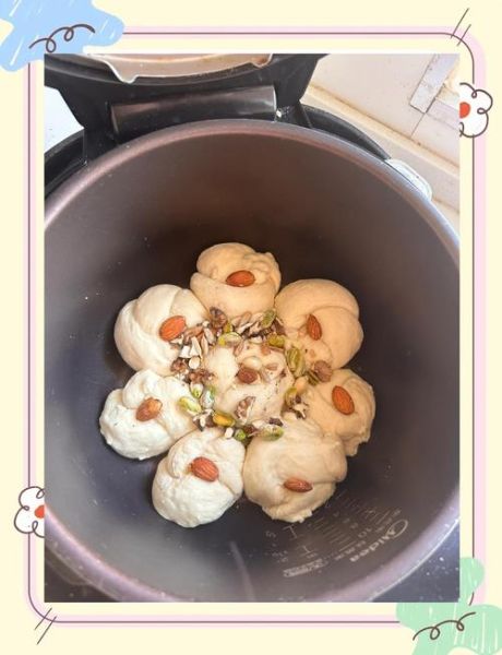 电饭煲手撕面包怎么做_新手零失败技巧-第3张图片-山城妙识
