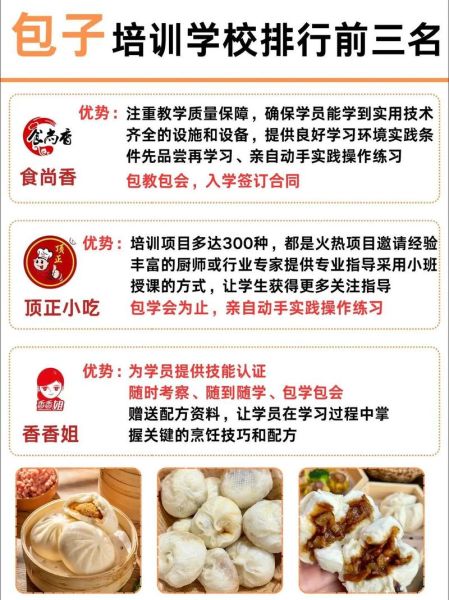 包子培训学校哪里最好_包子培训哪家好-第1张图片-山城妙识