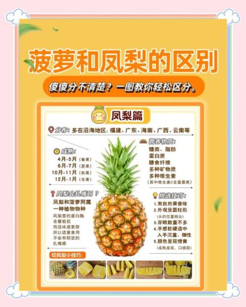 香水菠萝和凤梨的区别_哪个更好吃-第2张图片-山城妙识 香水菠萝和凤梨的区别_哪个更好吃-第2张图片-山城妙识