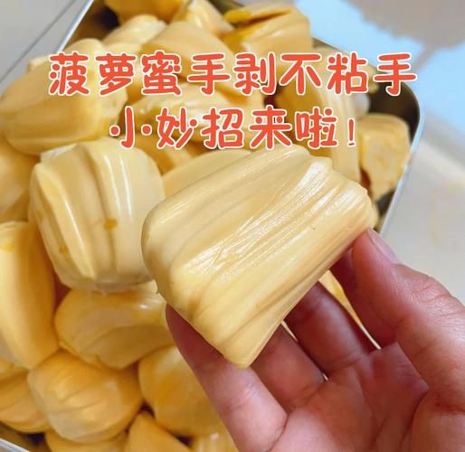 菠萝蜜怎么剥皮_菠萝蜜剥皮小窍门-第2张图片-山城妙识 菠萝蜜怎么剥皮_菠萝蜜剥皮小窍门-第2张图片-山城妙识