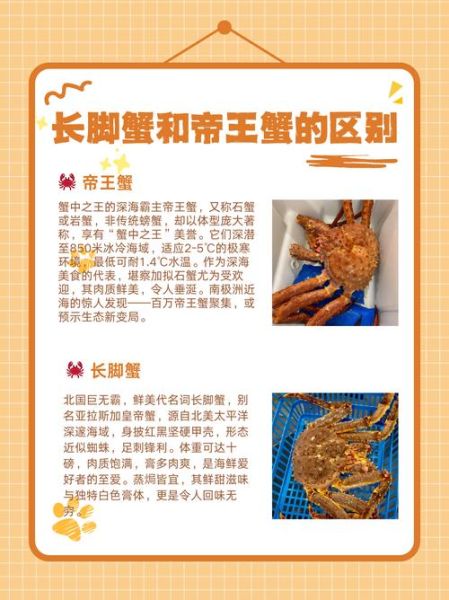 长脚蟹和帝王蟹的区别_哪个更好吃-第1张图片-山城妙识 长脚蟹和帝王蟹的区别_哪个更好吃-第1张图片-山城妙识