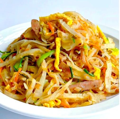 鸡蛋炒饼丝怎么做好吃_鸡蛋炒饼丝家常做法-第3张图片-山城妙识 鸡蛋炒饼丝怎么做好吃_鸡蛋炒饼丝家常做法-第3张图片-山城妙识