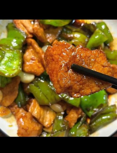 青椒炒肉怎么做_青椒炒肉简单做法-第1张图片-山城妙识 青椒炒肉怎么做_青椒炒肉简单做法-第1张图片-山城妙识