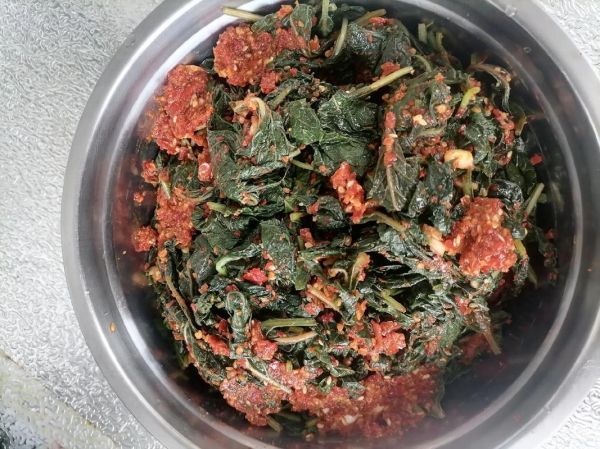 苏子叶咸菜怎么腌制_腌苏子叶咸菜的做法-第3张图片-山城妙识 苏子叶咸菜怎么腌制_腌苏子叶咸菜的做法-第3张图片-山城妙识