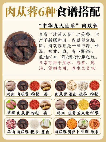 肉苁蓉配什么壮阳最猛_肉苁蓉壮阳最佳搭配-第3张图片-山城妙识 肉苁蓉配什么壮阳最猛_肉苁蓉壮阳最佳搭配-第3张图片-山城妙识