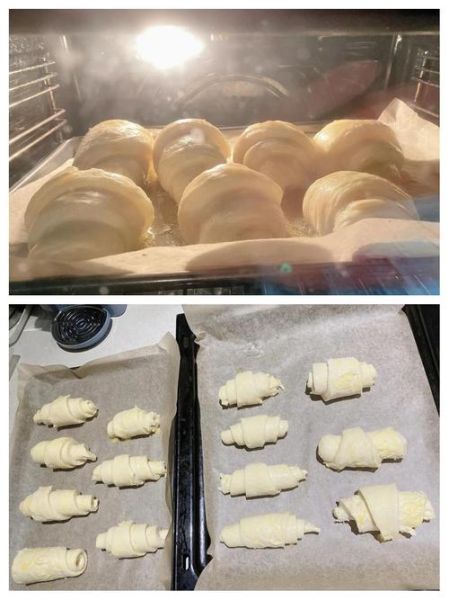 起酥牛角面包怎么做_牛角面包黄油起层技巧-第1张图片-山城妙识 起酥牛角面包怎么做_牛角面包黄油起层技巧-第1张图片-山城妙识
