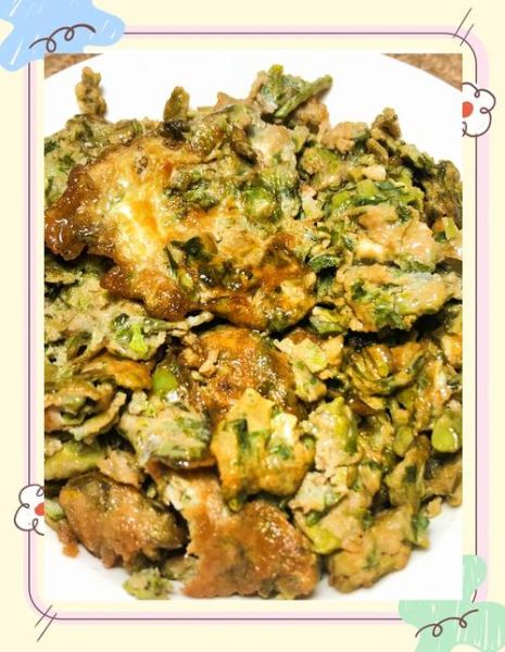 香椿头炒蛋怎么做_香椿头炒蛋的做法窍门-第3张图片-山城妙识