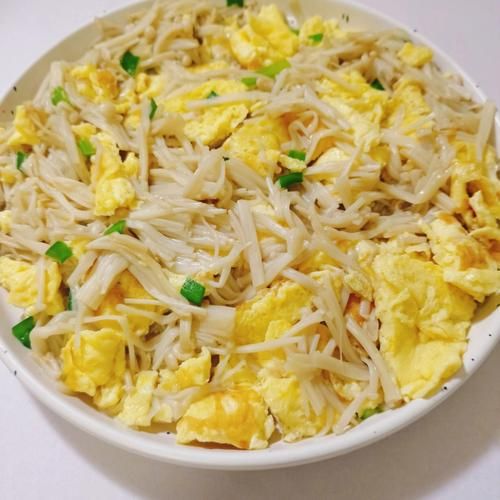 金针菇炒鸡蛋怎么炒好吃_金针菇炒鸡蛋的家常做法-第1张图片-山城妙识 金针菇炒鸡蛋怎么炒好吃_金针菇炒鸡蛋的家常做法-第1张图片-山城妙识