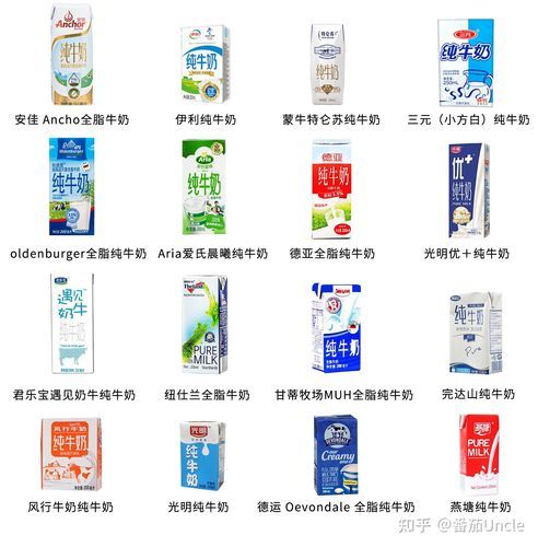 哪个牌子的纯牛奶营养最好_纯牛奶品牌营养成分对比-第2张图片-山城妙识