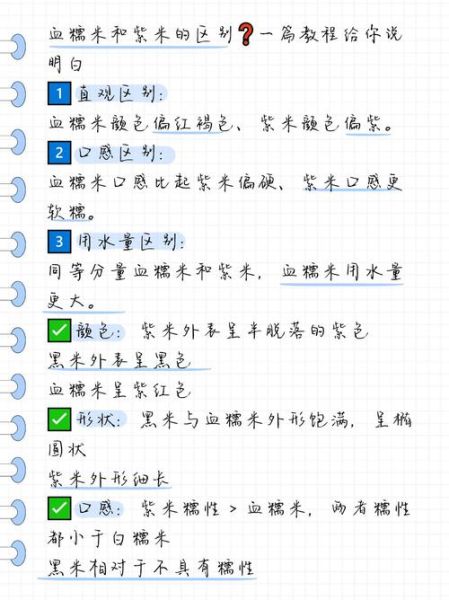 血糯米是紫米吗_血糯米和紫米的区别-第2张图片-山城妙识 血糯米是紫米吗_血糯米和紫米的区别-第2张图片-山城妙识