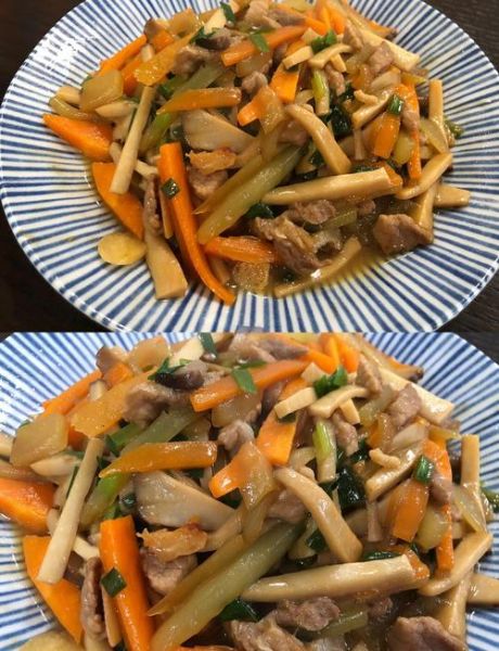 鸡腿菇怎么炒好吃_鸡腿菇的家常做法-第1张图片-山城妙识 鸡腿菇怎么炒好吃_鸡腿菇的家常做法-第1张图片-山城妙识