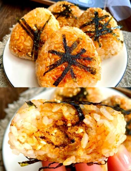 饭团怎么做_饭团的做法视频-第3张图片-山城妙识