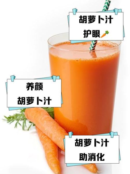 鲜榨胡萝卜汁的做法_胡萝卜汁怎么榨好喝-第2张图片-山城妙识 鲜榨胡萝卜汁的做法_胡萝卜汁怎么榨好喝-第2张图片-山城妙识