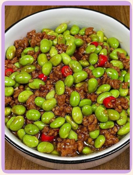 毛豆炒什么最好吃_毛豆和什么一起炒最香-第1张图片-山城妙识 毛豆炒什么最好吃_毛豆和什么一起炒最香-第1张图片-山城妙识