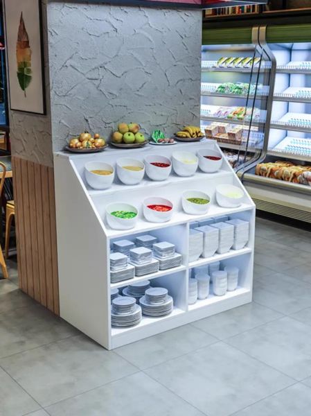 火锅店调料台有多少种调料_如何搭配才好吃-第1张图片-山城妙识