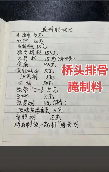 桥头排骨怎么做_桥头排骨正宗做法-第3张图片-山城妙识 桥头排骨怎么做_桥头排骨正宗做法-第3张图片-山城妙识