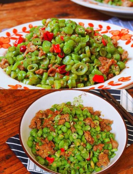 肉沫豆角怎么炒好吃_肉沫豆角热量高吗-第3张图片-山城妙识 肉沫豆角怎么炒好吃_肉沫豆角热量高吗-第3张图片-山城妙识