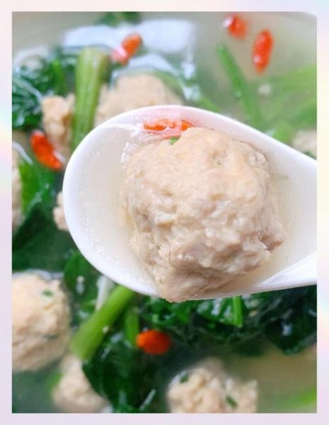 菠菜牛肉丸子汤的做法_菠菜牛肉丸子汤怎么做好吃-第1张图片-山城妙识 菠菜牛肉丸子汤的做法_菠菜牛肉丸子汤怎么做好吃-第1张图片-山城妙识