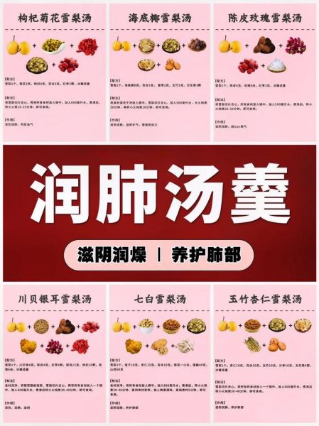 炖什么汤去火润肺最好_润肺汤怎么做-第1张图片-山城妙识