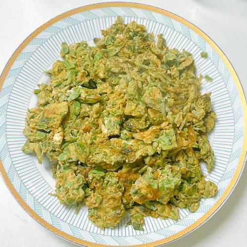 香椿炒鸡蛋怎么做_香椿炒鸡蛋的做法视频-第3张图片-山城妙识 香椿炒鸡蛋怎么做_香椿炒鸡蛋的做法视频-第3张图片-山城妙识
