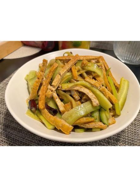凉拌豆腐干怎么做_凉拌豆腐干热量高吗-第3张图片-山城妙识