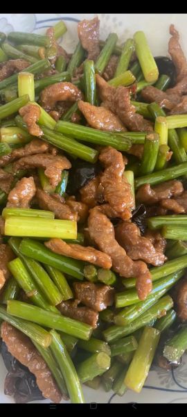 蒜苗炒肉丝怎么炒最好吃_家常做法-第3张图片-山城妙识 蒜苗炒肉丝怎么炒最好吃_家常做法-第3张图片-山城妙识