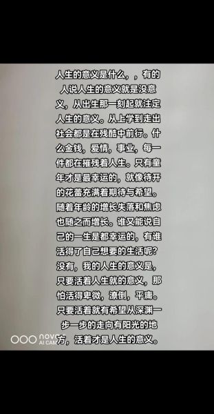 人生意义是什么_如何活得通透-第1张图片-山城妙识 人生意义是什么_如何活得通透-第1张图片-山城妙识