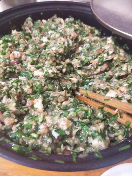 韭菜肉馅饺子怎么调馅更鲜_韭菜饺子馅怎么调才好吃-第2张图片-山城妙识 韭菜肉馅饺子怎么调馅更鲜_韭菜饺子馅怎么调才好吃-第2张图片-山城妙识
