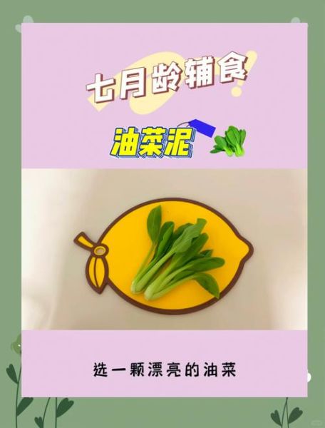 油菜怎么做给宝宝吃_油菜泥辅食做法-第2张图片-山城妙识