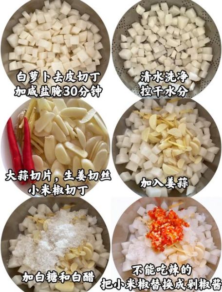 糖醋白萝卜怎么腌制_白萝卜糖醋比例是多少-第1张图片-山城妙识 糖醋白萝卜怎么腌制_白萝卜糖醋比例是多少-第1张图片-山城妙识