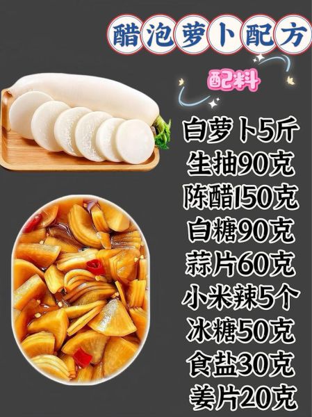 糖醋白萝卜怎么腌制_白萝卜糖醋比例是多少-第3张图片-山城妙识 糖醋白萝卜怎么腌制_白萝卜糖醋比例是多少-第3张图片-山城妙识