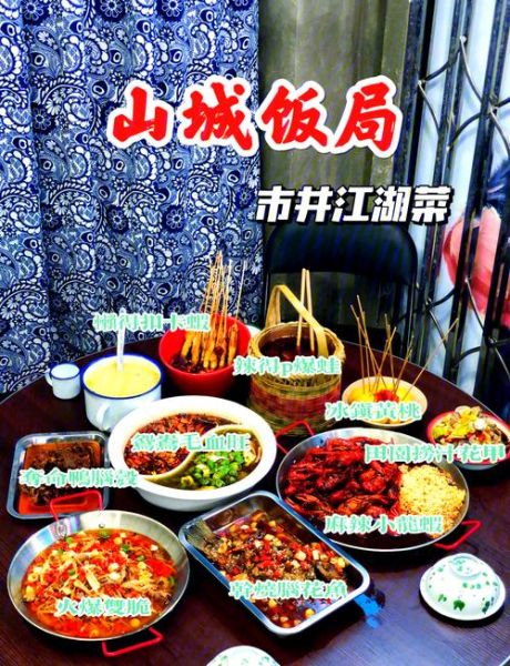 重庆最火的江湖菜菜馆在哪吃_人均消费多少钱-第1张图片-山城妙识 重庆最火的江湖菜菜馆在哪吃_人均消费多少钱-第1张图片-山城妙识