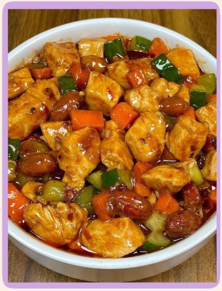 宫保鸡丁老饭骨怎么做_正宗宫保鸡丁老饭骨配方-第2张图片-山城妙识