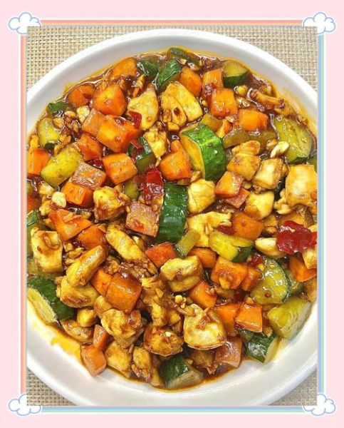宫保鸡丁老饭骨怎么做_正宗宫保鸡丁老饭骨配方-第3张图片-山城妙识