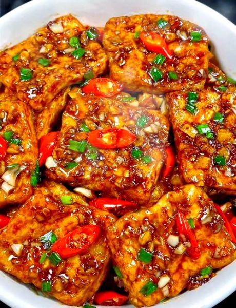 脆皮豆腐怎么做_脆皮豆腐用什么豆腐最好-第1张图片-山城妙识 脆皮豆腐怎么做_脆皮豆腐用什么豆腐最好-第1张图片-山城妙识