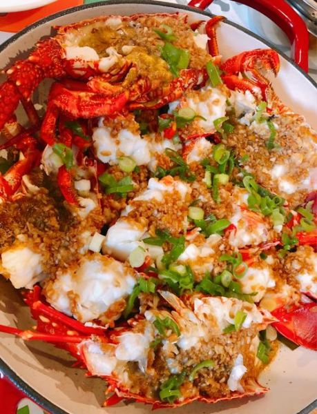 蒜蓉蒸龙虾蒸多长时间_蒜蓉蒸龙虾做法步骤-第1张图片-山城妙识 蒜蓉蒸龙虾蒸多长时间_蒜蓉蒸龙虾做法步骤-第1张图片-山城妙识