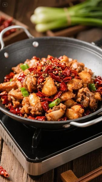 辣子鸡怎么做才正宗_辣子鸡用什么辣椒最香-第1张图片-山城妙识 辣子鸡怎么做才正宗_辣子鸡用什么辣椒最香-第1张图片-山城妙识