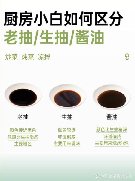 酱油生抽老抽的区别_老抽可以代替生抽吗-第1张图片-山城妙识 酱油生抽老抽的区别_老抽可以代替生抽吗-第1张图片-山城妙识