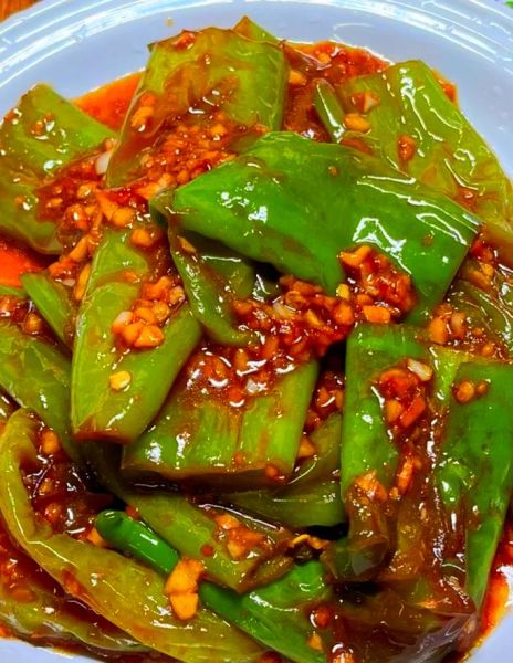 虎皮青椒图片大全_虎皮青椒怎么做才起皮-第1张图片-山城妙识 虎皮青椒图片大全_虎皮青椒怎么做才起皮-第1张图片-山城妙识