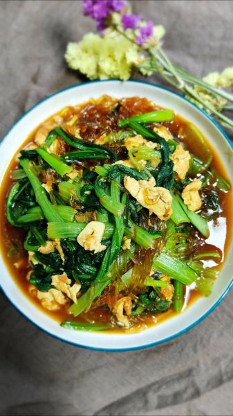 菠菜粉条鸡蛋汤怎么做_菠菜粉条鸡蛋汤的做法-第1张图片-山城妙识 菠菜粉条鸡蛋汤怎么做_菠菜粉条鸡蛋汤的做法-第1张图片-山城妙识