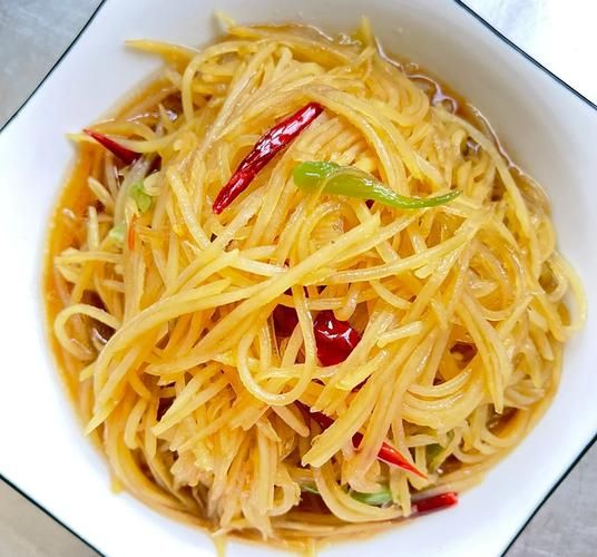 酸辣土豆丝怎么做_家常酸辣土豆丝的做法-第2张图片-山城妙识 酸辣土豆丝怎么做_家常酸辣土豆丝的做法-第2张图片-山城妙识