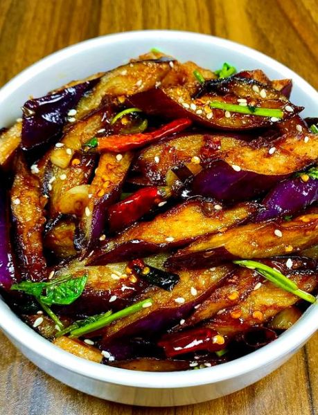 风味茄子正宗做法_怎么做外酥里嫩-第1张图片-山城妙识 风味茄子正宗做法_怎么做外酥里嫩-第1张图片-山城妙识